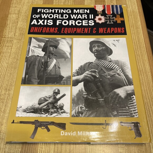 Accents | Fighting Men Of World War Ii Axis Forces Uniforms Equipment ...